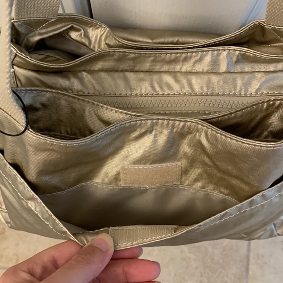 Kipling | Bags | Kipling Felix Metallic Gold Bag | Poshmark